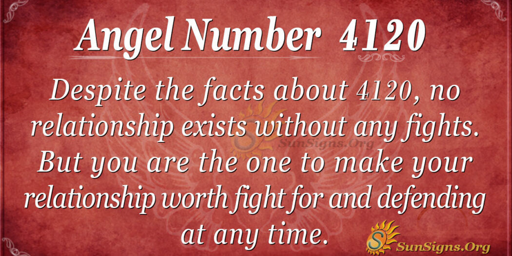 Angel Number 4120 Meaning: Love Matters - SunSigns.Org