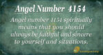 Angel Number 4154 Meaning: Balancing Your Life - SunSigns.Org