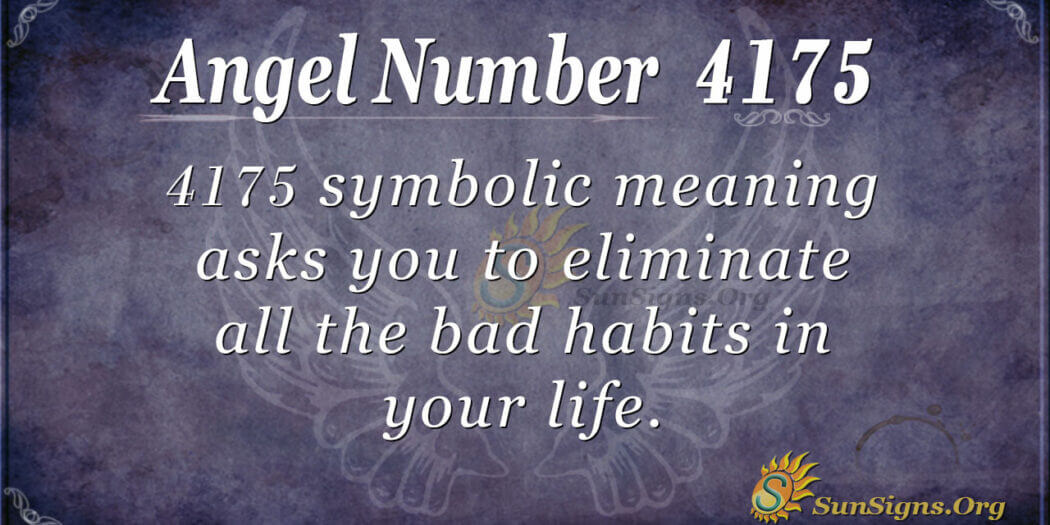 Angel Number 4175 Meaning: Personal Development - SunSigns.Org