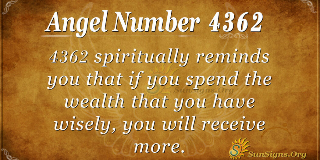 Angel Number 4362 Meaning: Money And Relationships - SunSigns.Org