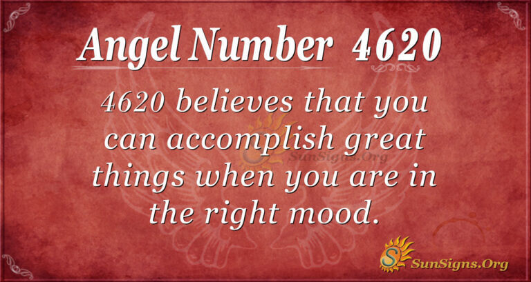 Angel Number 4620 Meaning: Personal Boundaries - SunSigns.Org