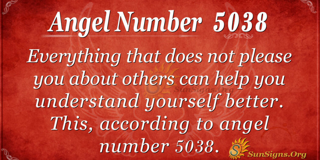 Angel Number 5038 Meaning: Maturity - SunSigns.Org