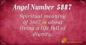 Angel Number 5887 Meaning: Made For Eternity - SunSigns.Org