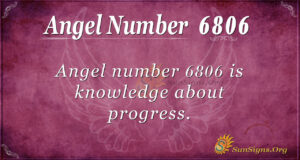 Angel Number 6806 Meaning: Progress In Life - SunSigns.Org