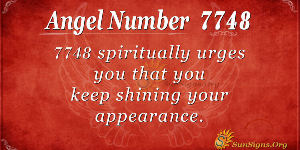 Angel Number 7748 Meaning: Silencing Your Critiques - SunSigns.Org