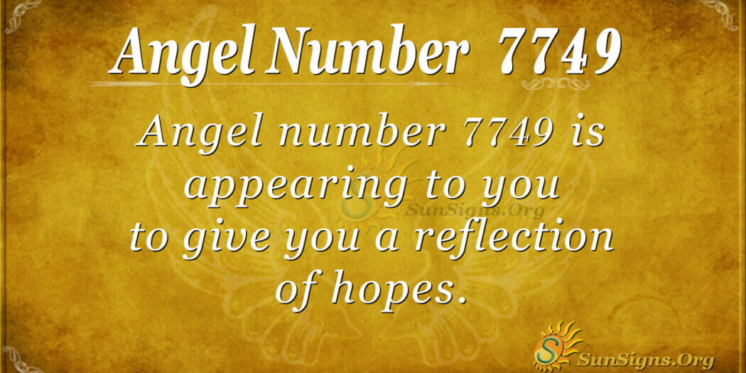 Angel Number 7749 Meaning: Life After Stress - SunSigns.Org