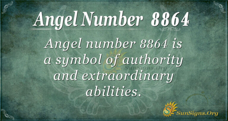 Angel Number 8864 Meaning: Strength And Leadership - SunSigns.Org