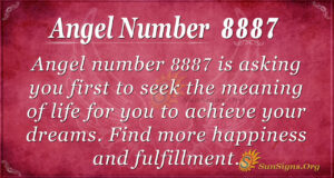 Angel Number 8887 - More Smiles, little Worries Brighten Your Life
