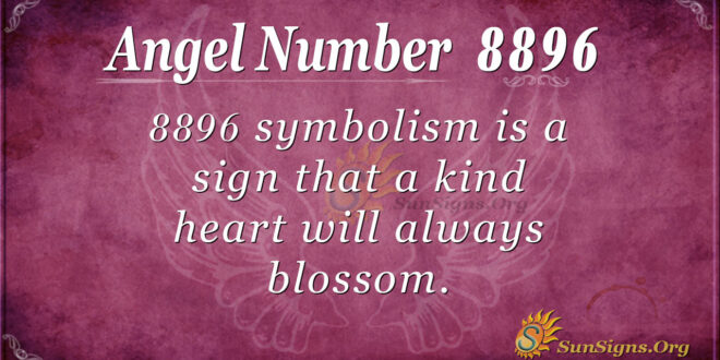 Angel Number 8896 Meaning: Matters Of Love - SunSigns.Org