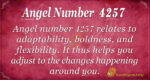 Angel Number 4257 Meaning: Adapt And Adjust - SunSigns.Org
