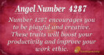 Angel Number 4287 Meaning: Fun And Playful - SunSigns.Org