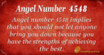 Angel Number 4548 Meaning: Teamwork Is Mandatory - SunSigns.Org