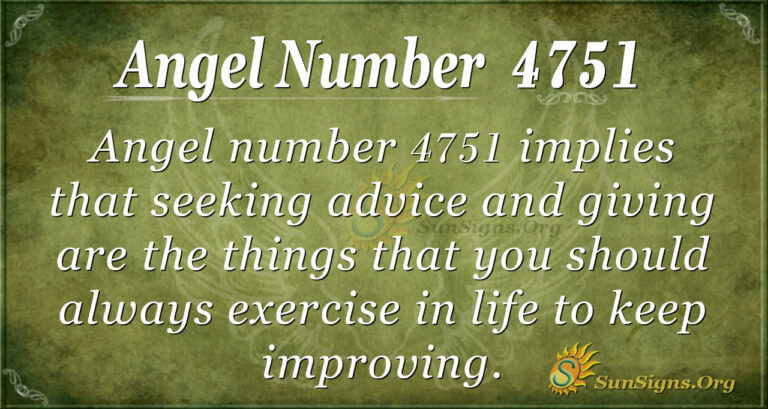 Angel Number 4751 Meaning: Communication Skills - SunSigns.Org