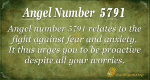 Angel Number 5791 Meaning: Defeating Fear - SunSigns.Org