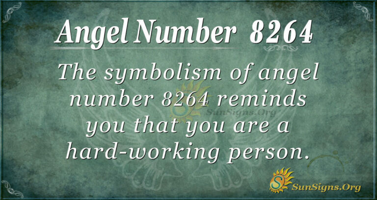 Angel Number 8264 Meaning: Connections And Personality