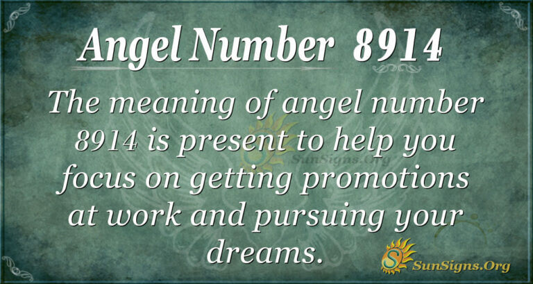 Angel Number 8914 Meaning: Professional Growth - SunSigns.Org