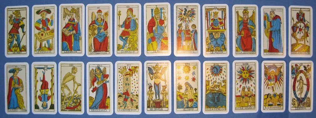 A Journey Through The Tarot Major Arcana - SunSigns.Org