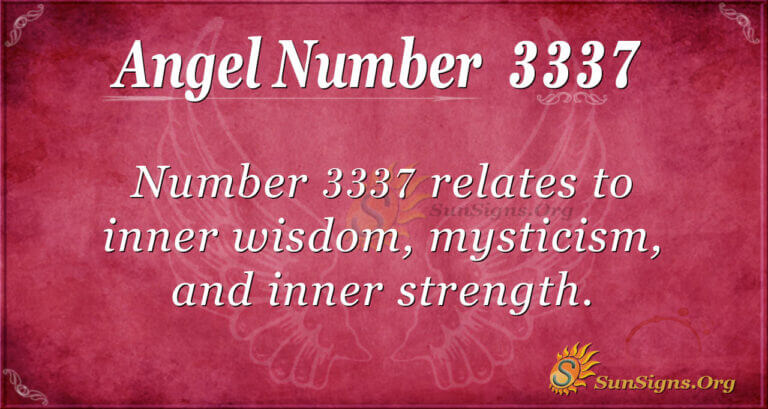 Angel Number 3337 Meaning: Aim Higher - SunSigns.Org