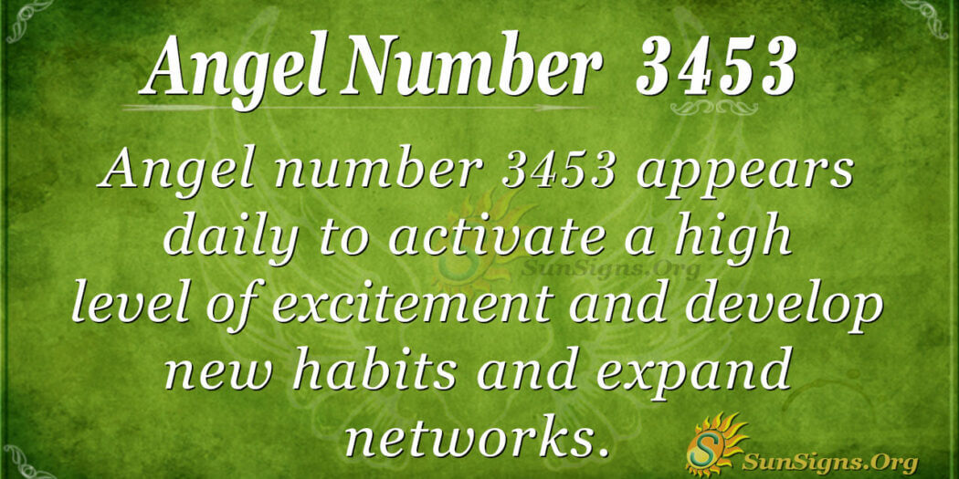 Angel Number 3453 Meaning: Dream Big - SunSigns.Org
