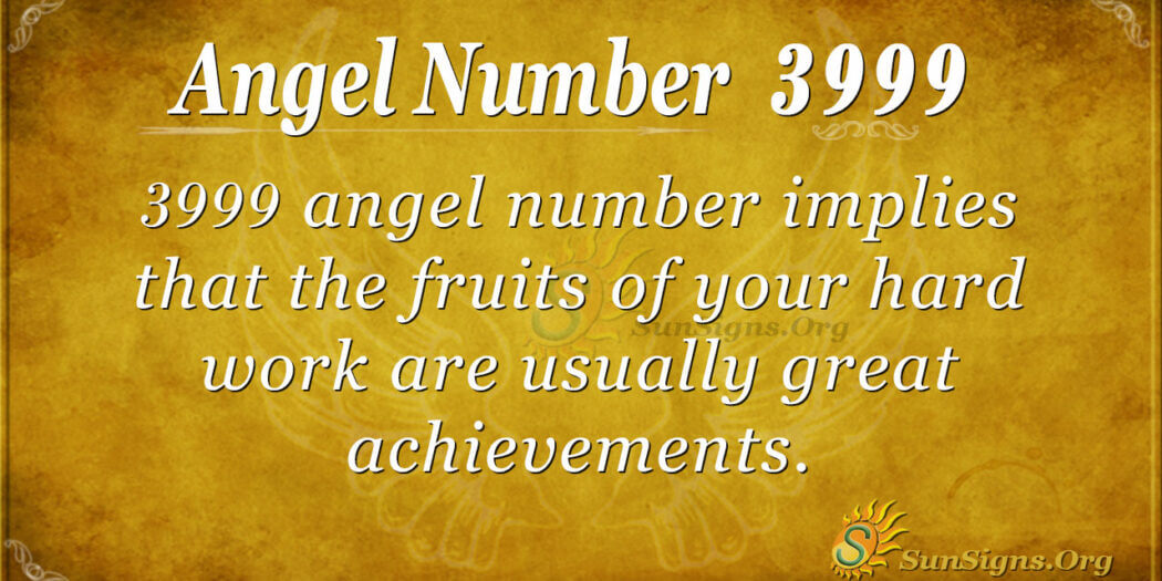 Angel Number 3999 Meaning: Equality And Goodwill - SunSigns.Org