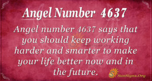 Angel Number 4637 Meaning: Coming Of Better Days - SunSigns.Org