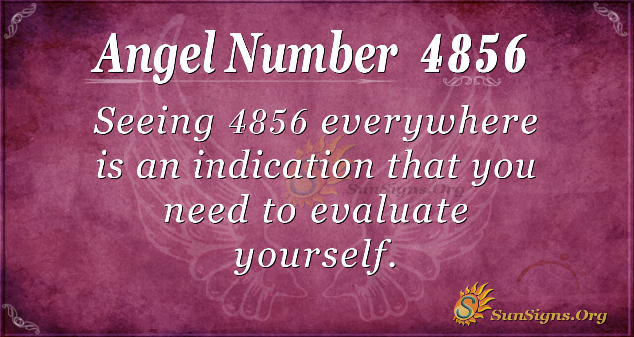 Angel Number 4856 Meaning: Becoming More Expansive - SunSigns.Org