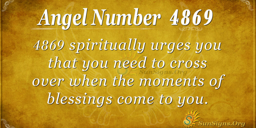 Angel Number 4869 Meaning: Importance Of Acceptance - SunSigns.Org