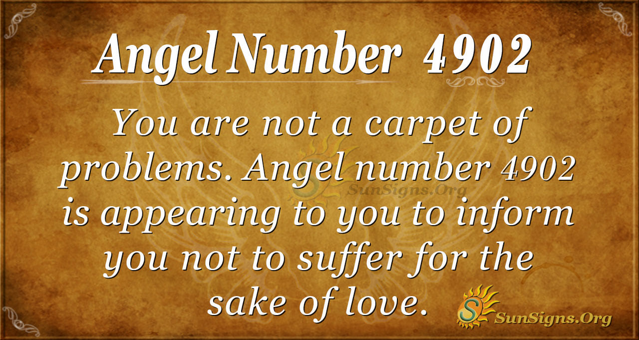 Angel Number 4902 Meaning: Love Your Future - SunSigns.Org