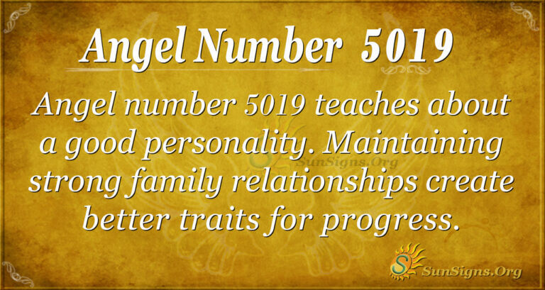 Angel Number 5019 Meaning: Great Personality - SunSigns.Org