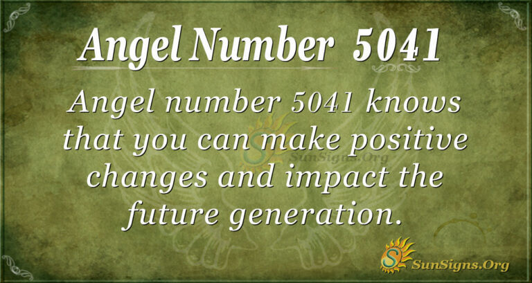 Angel Number 5041 Meaning: Every Move Counts - SunSigns.Org