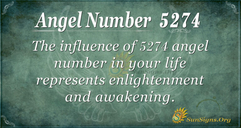 Angel Number 5274 Meaning: Overcoming Fear And Doubt - SunSigns.Org