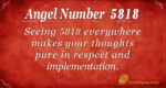 Angel Number 5818 Meaning: Dare The Angels - SunSigns.Org