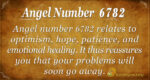 Angel Number 6782 Meaning: It Gets Better - SunSigns.Org