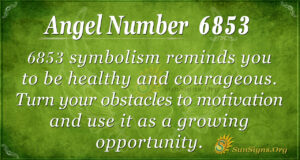 Angel Number 6853 Meaning: Rebuild Your Life - SunSigns.Org