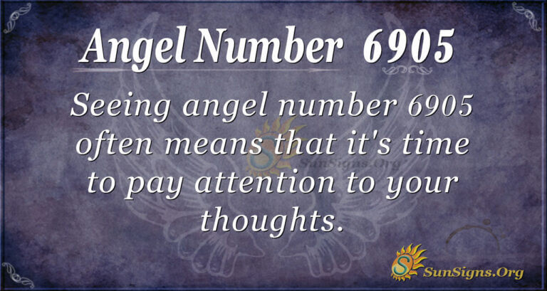 Angel Number 6905 Meaning: Live A Fulfilling Life - SunSigns.Org