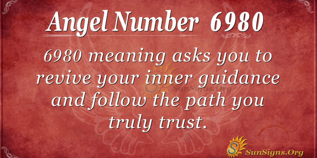 Angel Number 6980 Meaning: Expand Your Creativity - SunSigns.Org