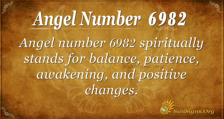Angel Number 6982 Meaning: Eliminating Distractions - SunSigns.Org