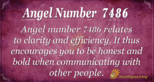 Angel Number 7486 Meaning: Clear And Concise - SunSigns.Org