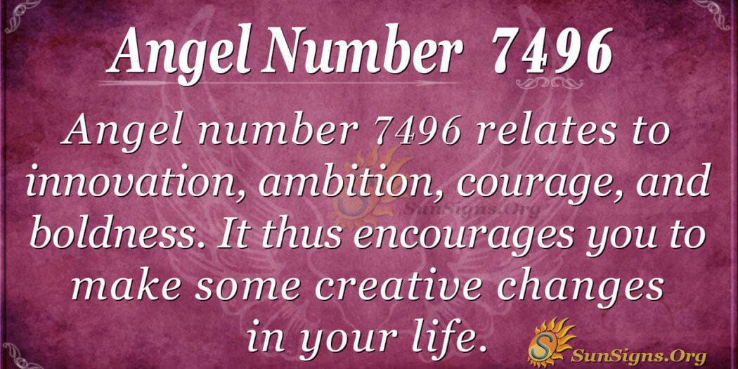 Angel Number 7496 Meaning: Being Innovative - SunSigns.Org