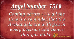 Angel Number 7510 Meaning: Stability And Hope - SunSigns.Org