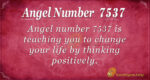 Angel Number 7537 Meaning: Change Your Life - SunSigns.Org