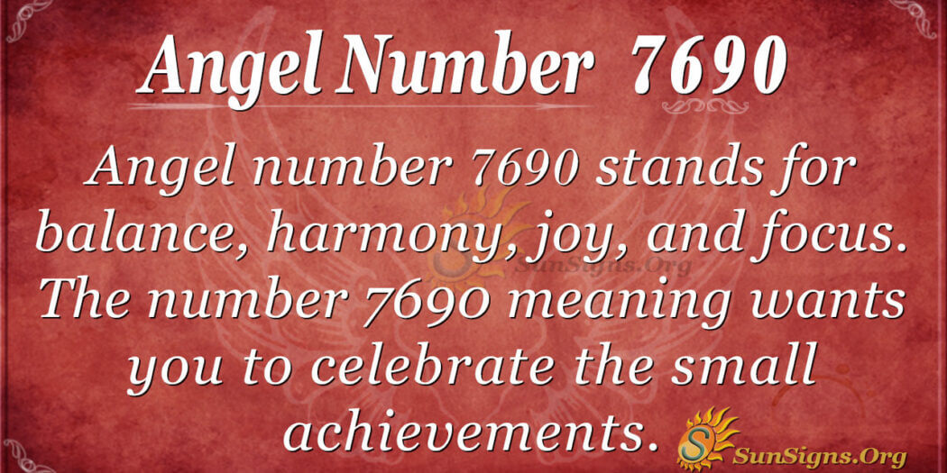 Angel Number 7690 Meaning: Growth And Expansion - SunSigns.Org