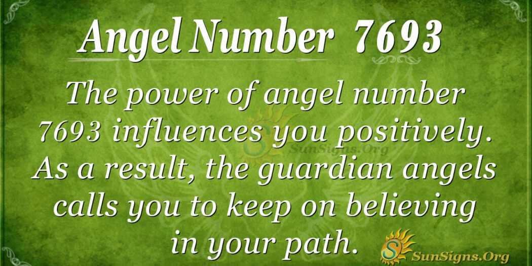 Angel Number 7693 Meaning: Recommit And Refocus - SunSigns.Org