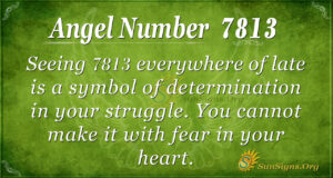 Angel Number 7813 Meaning: Self Improvement - SunSigns.Org