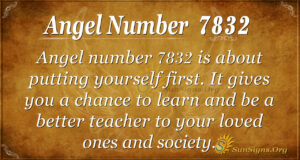 Angel Number 7832 Meaning: Focus On Self - SunSigns.Org