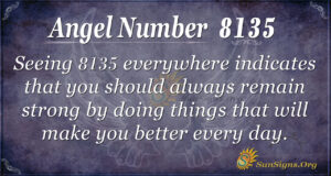 Spiritual Meaning Of Angel Number 8135 - What Does Seeing 8135 Mean In ...