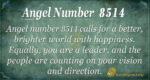 Angel Number 8514 Meaning: Born A Leader - SunSigns.Org