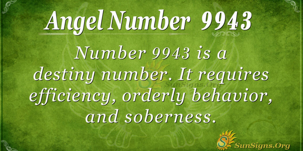 Angel Number 9943 Meaning: Open Your Mind - SunSigns.Org