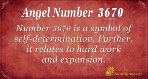 Angel Number 3670 Meaning: Have A Winning Attitude - SunSigns.Org