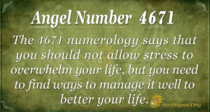 Angel Number 4671 Meaning: Maneuvering Through Challenges - SunSigns.Org